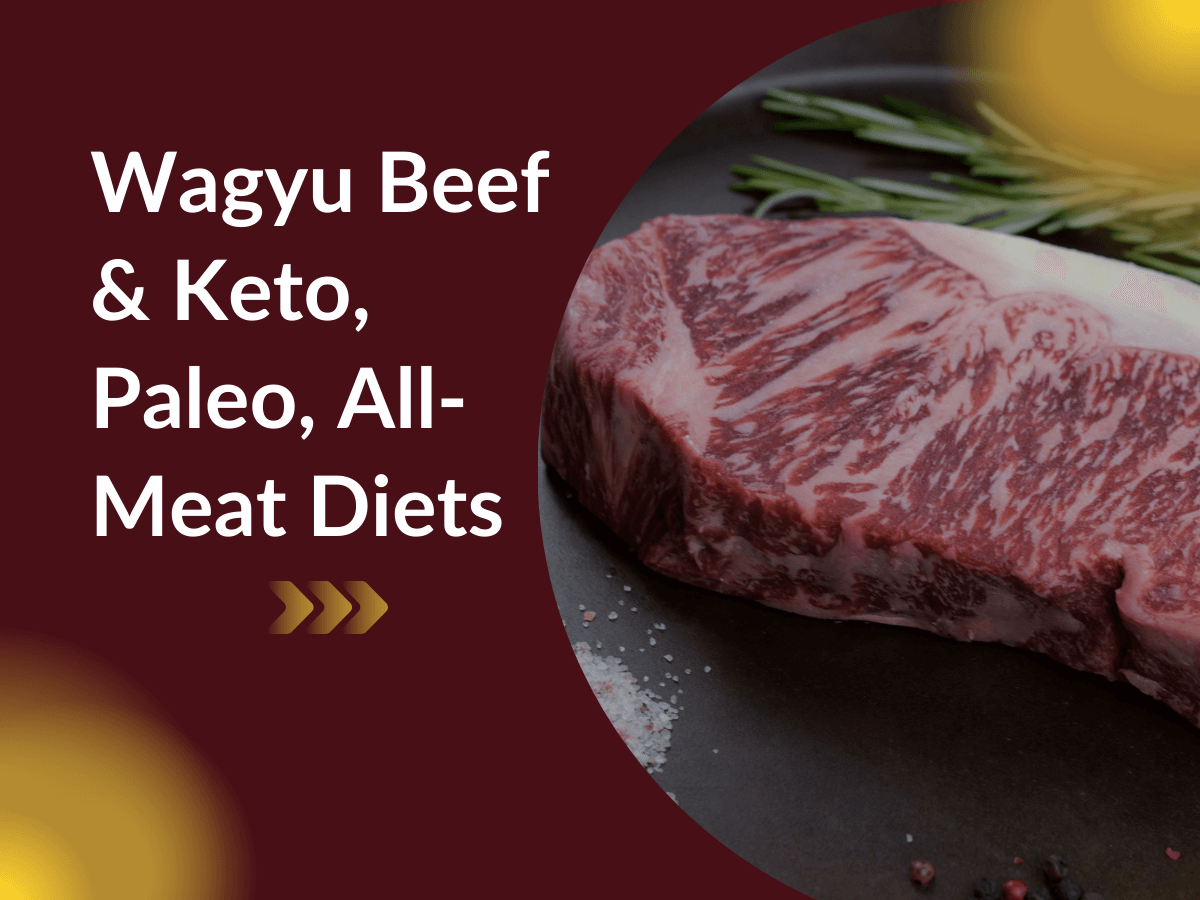 Wagyu Beef & Keto, Paleo, All-Meat Diets – Caroland Farms Wagyu