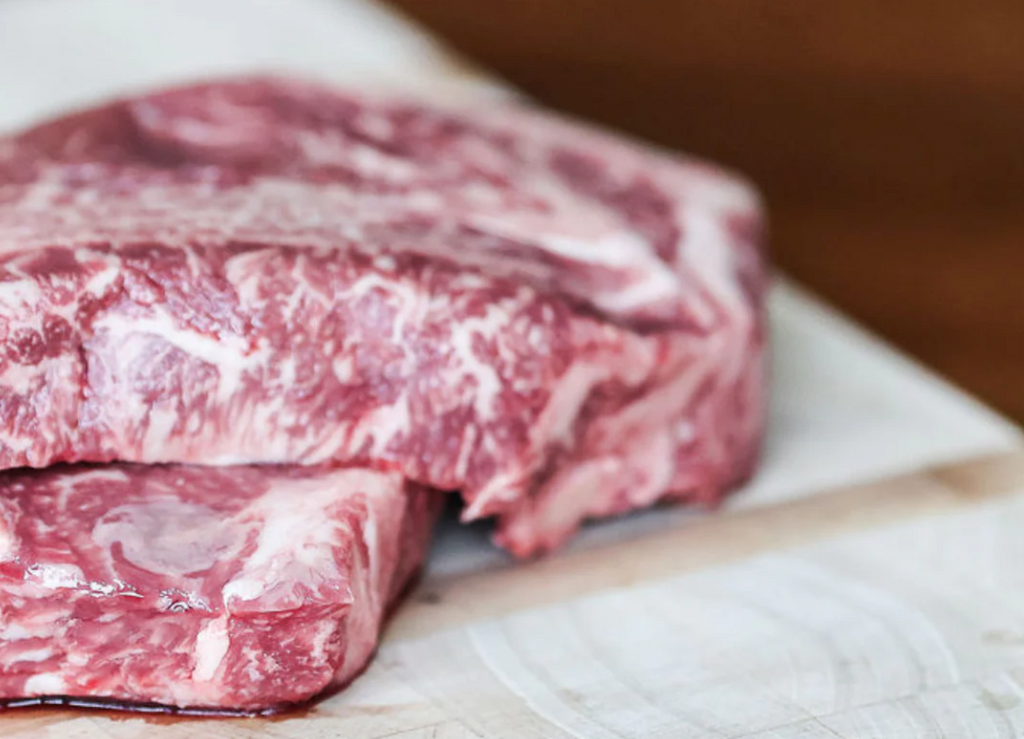 Marbling in Wagyu: What It Is and Why It Matters – Caroland Farms Wagyu