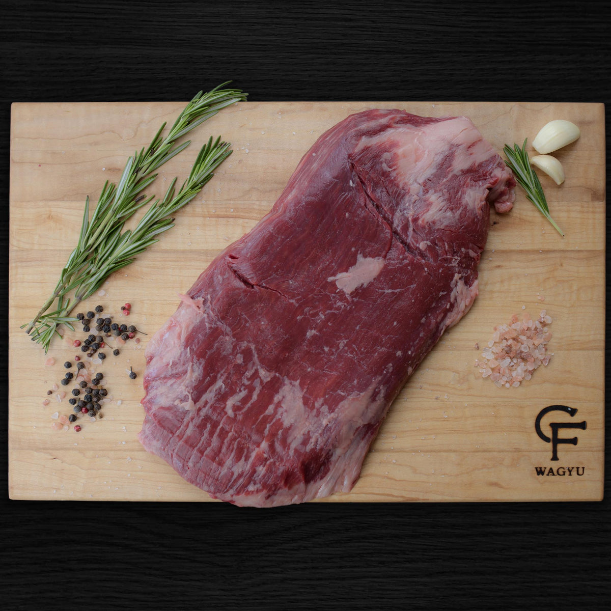 Flank Steak – 100% Full Blood Wagyu Beef – Caroland Farms Wagyu
