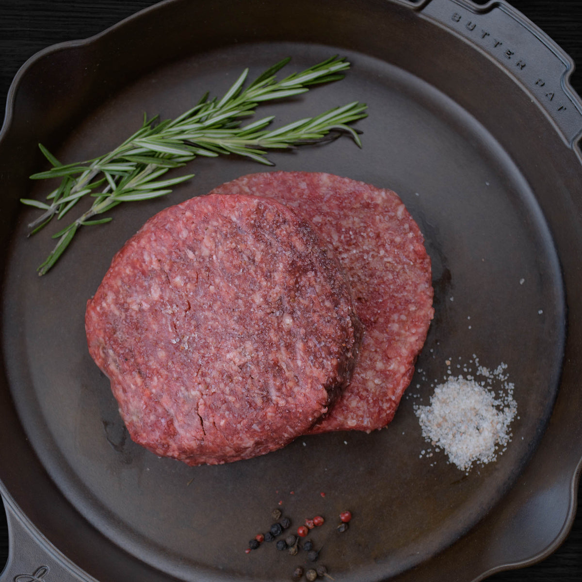 Large Burger Patty Bundle (5 lbs.) – Caroland Farms Wagyu