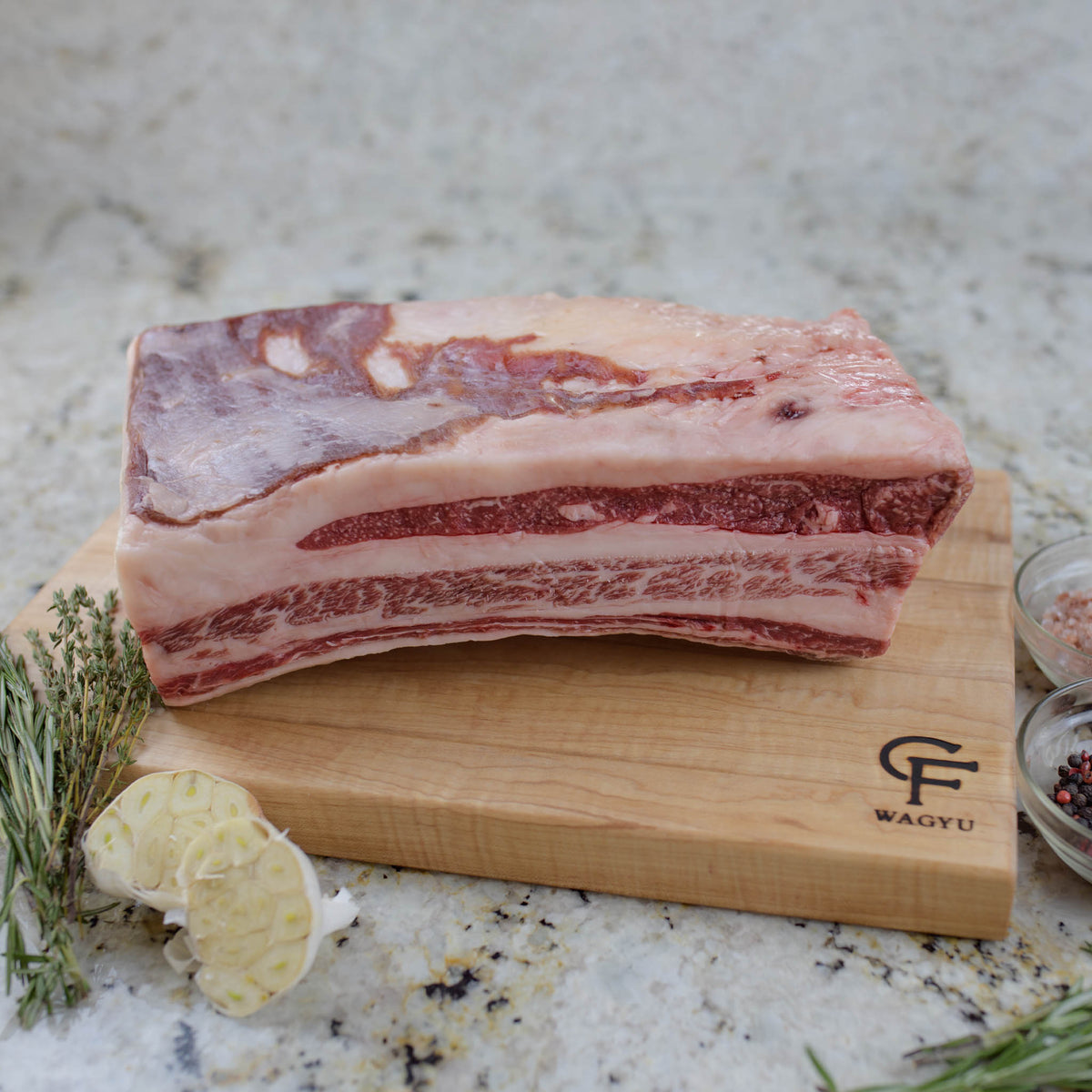 Dino Ribs – 100% Full Blood Wagyu Beef – Caroland Farms Wagyu